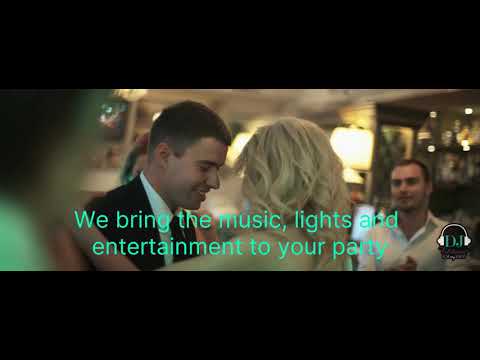 DJ Entertainment. Amarillo's leading wedding entertainers.