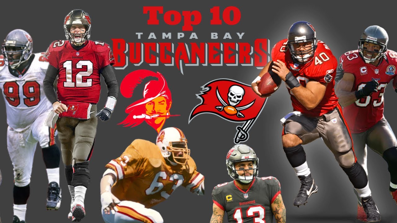 Top 10 Tampa Bay Buccaneers of All Time