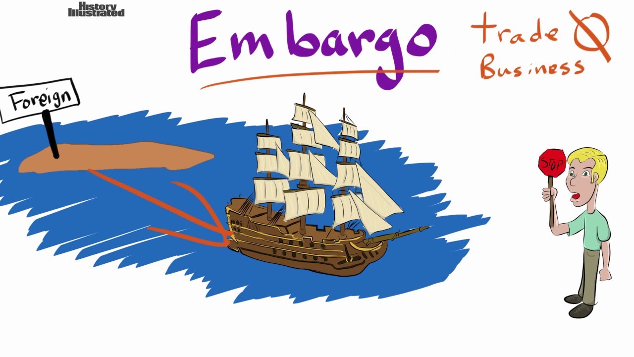 Embargo Definition for Kids