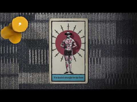 Ricky Montgomery - Mr Loverman (feat. chloe moriondo) (Lyric Video)