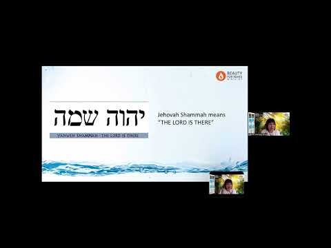 UNDERSTANDING THE  MEANING OF JEHOVAH  SHAMMAH יהוה שמה [F06S12]