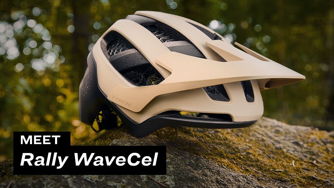 Introducing Trek Rally WaveCel - Comfort and style for the trail