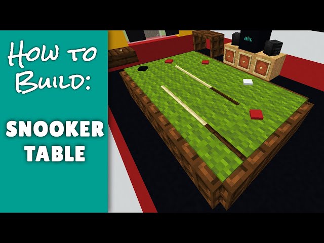 7 Meilleures Constructions De Tables Minecraft - Tech Tribune France