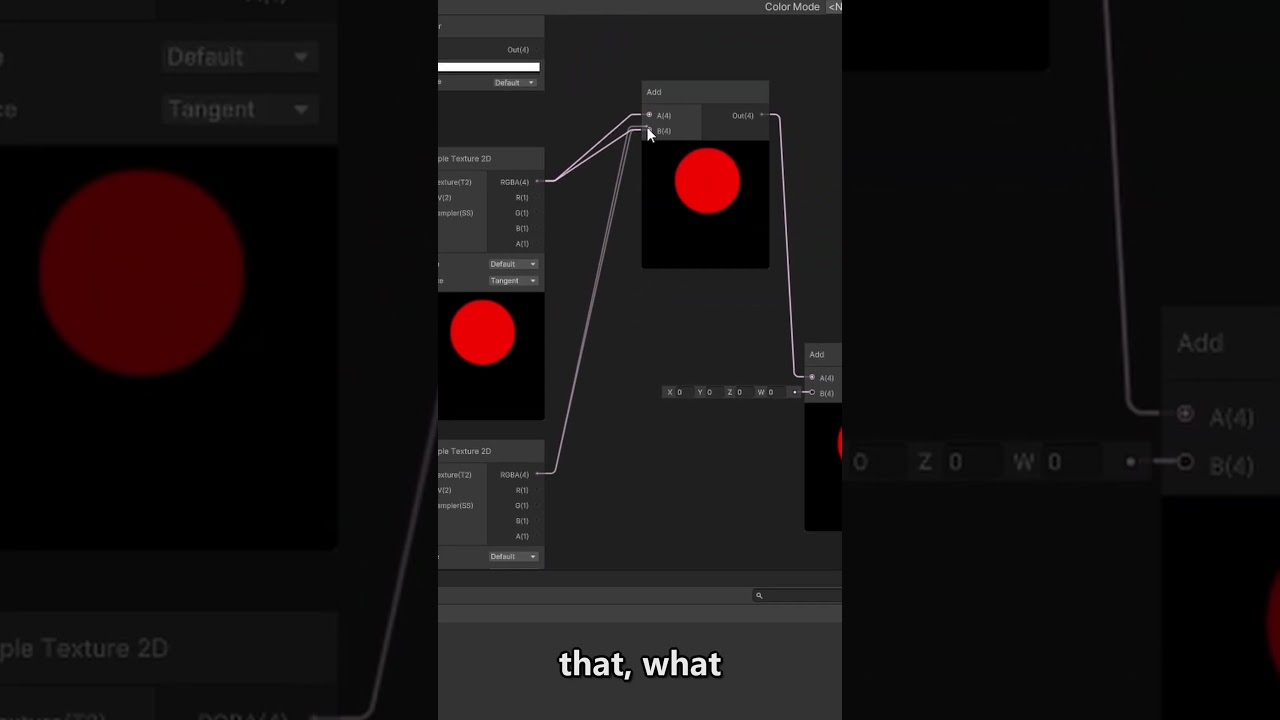 Unity - Add Node in Shadergraph - Tutorial #unity #gamedev