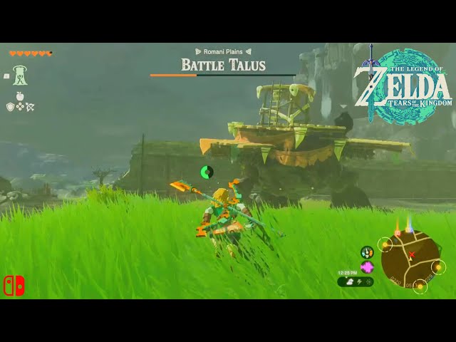 All Battle Talus locations in The Legend of Zelda Tears of the Kingdom