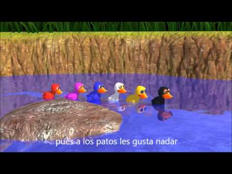 Los seis patitos. | trabajospaolpi