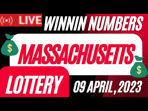 Massachusetts Evening Lottery Draw Results - 09 Apr, 2023 - The Numbers Game - Mass Cash - Powerball