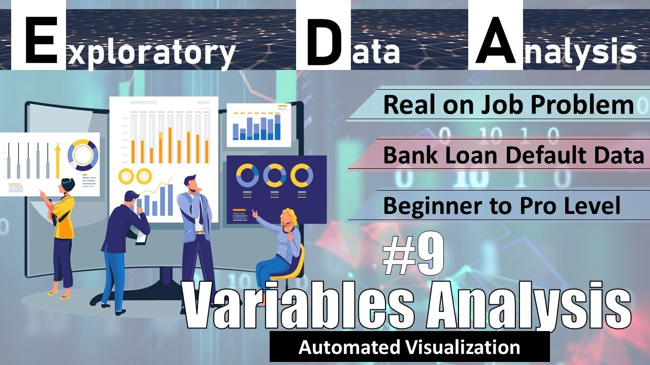 EDA on Real Life on Job Banking Data Using Python | Visualizing All Variables Automatically | #9