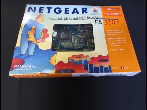 FA310TX NETGEAR 10/100Base-TX Fast Ethernet PCI Network Adapter