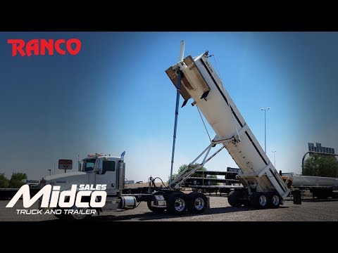 Used Ranco End Dump Trailer