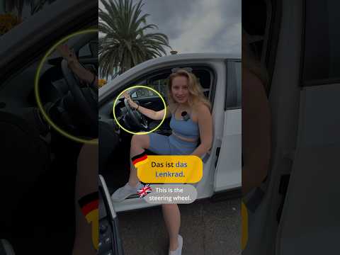 🚘Im Auto (Wortschatz erweitern) - 🇩🇪 Learn German Fast #deutsch #german #learngermanfast