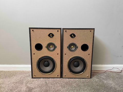 Sony SS-D117 Home 3 Way Bookshelf Speakers