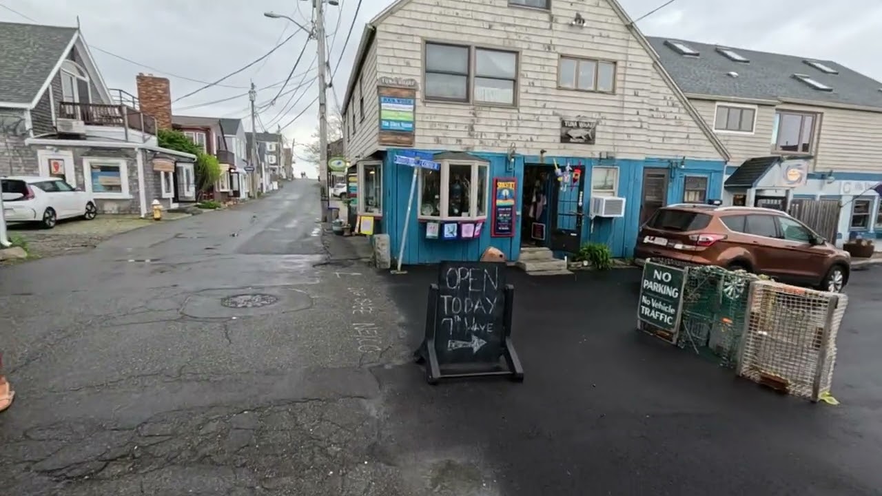 Rockport Harbor, Massachusetts | Charming New England Seaside Town