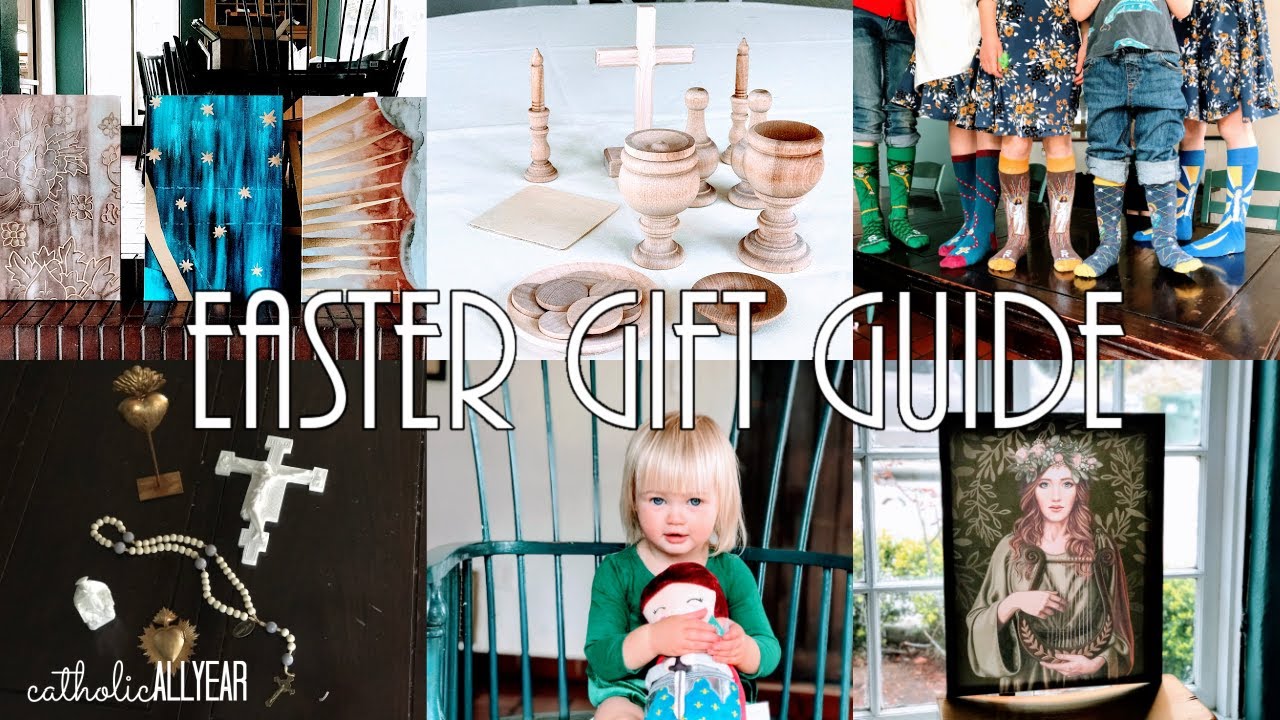 Catholic All Year Easter Gift Guide 2021