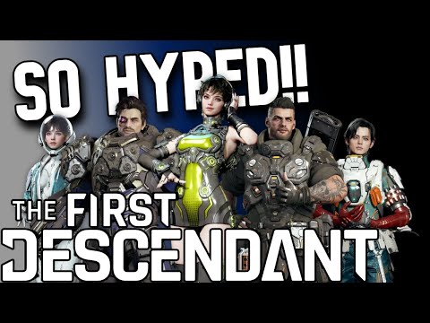 The MOST Hyped MMO - The First Descendant