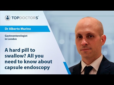 A hard pill to swallow? All you need to know about capsule endoscopy - Online interview