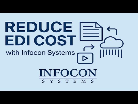 Verlaag EDI-kosten | Infocon Systems