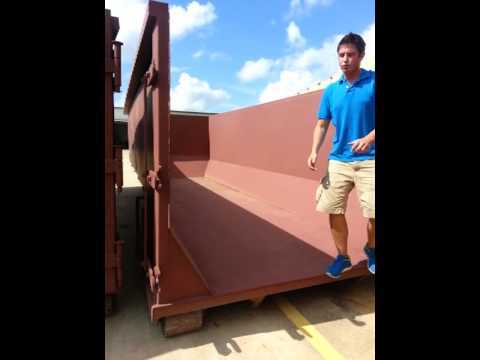 Gorilla Cans 30 Yard Roll Off Dumpster Container