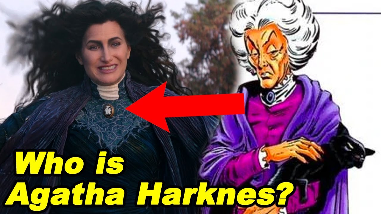 Agatha Harkness! Complete Origin and Powers Explained