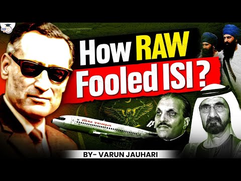 How RAW Fooled ISI in Dubai? | Operation Blue Star | IC 421 HIJACK | Khalistan | Varun Jauhari