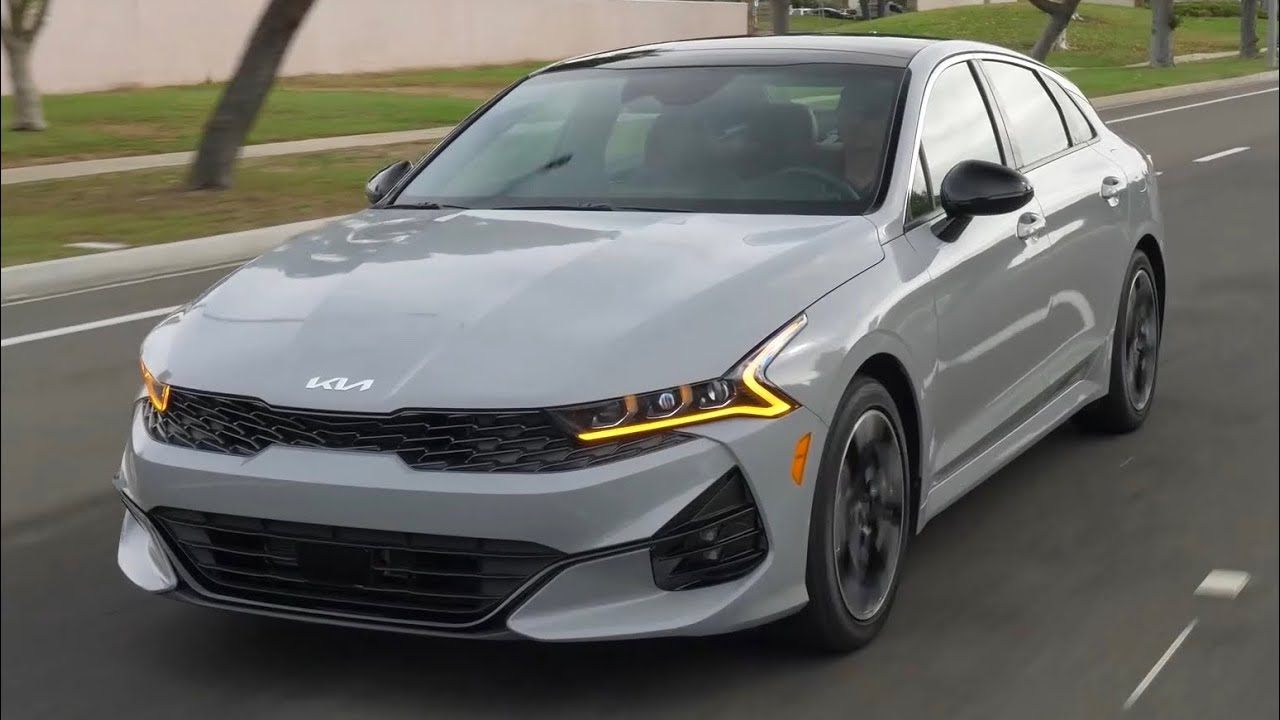 KIA K5 2023 - FIRST LOOK exterior, interior & PRICE