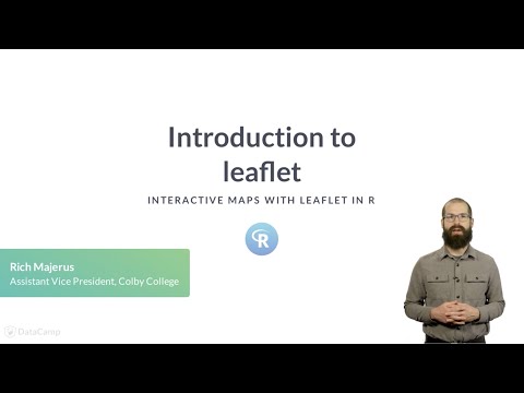 R Tutorial: Introduction to leaflet