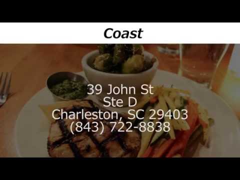Coast - REVIEWS - Charleston, SC Restaurant Reviews