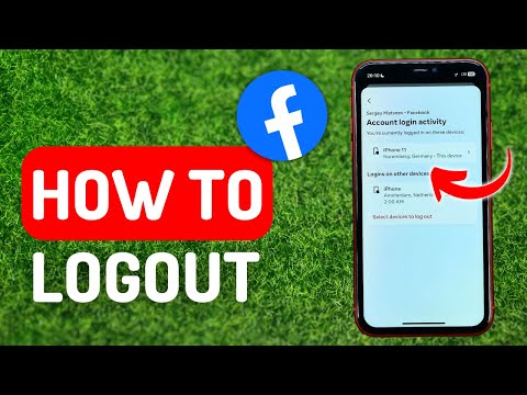 How to Logout From Facebook - Full Guide
