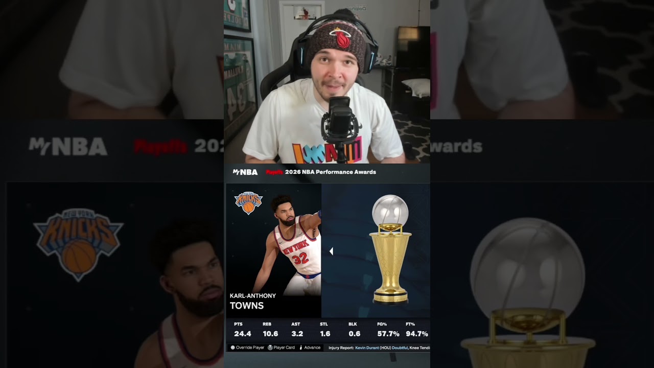 NBA 2K Predicts NBA Playoff Bracket #nba #nbaplayoffs #basketball #nba2k