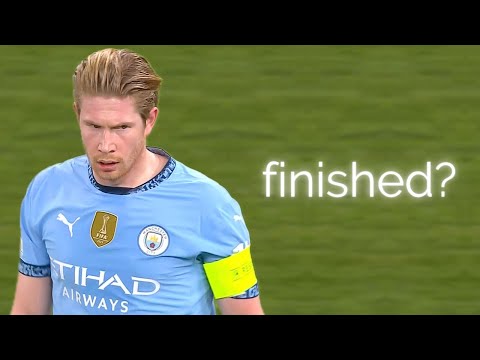 I found Kevin De Bruyne's Last 16 Shots…