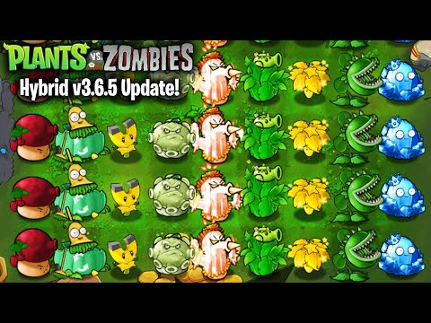 Plants vs Zombies Hybrid 3.6.5 Update | New Challenges, Mini-Games, Zombies & More | Download