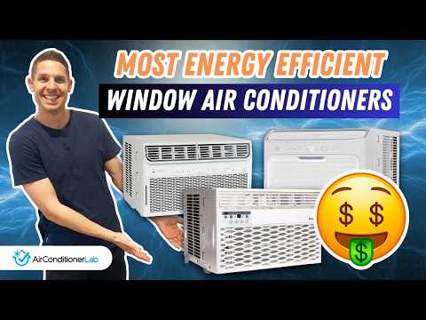 5 Most Energy Efficient Window Air Conditioners That Will Save You Money