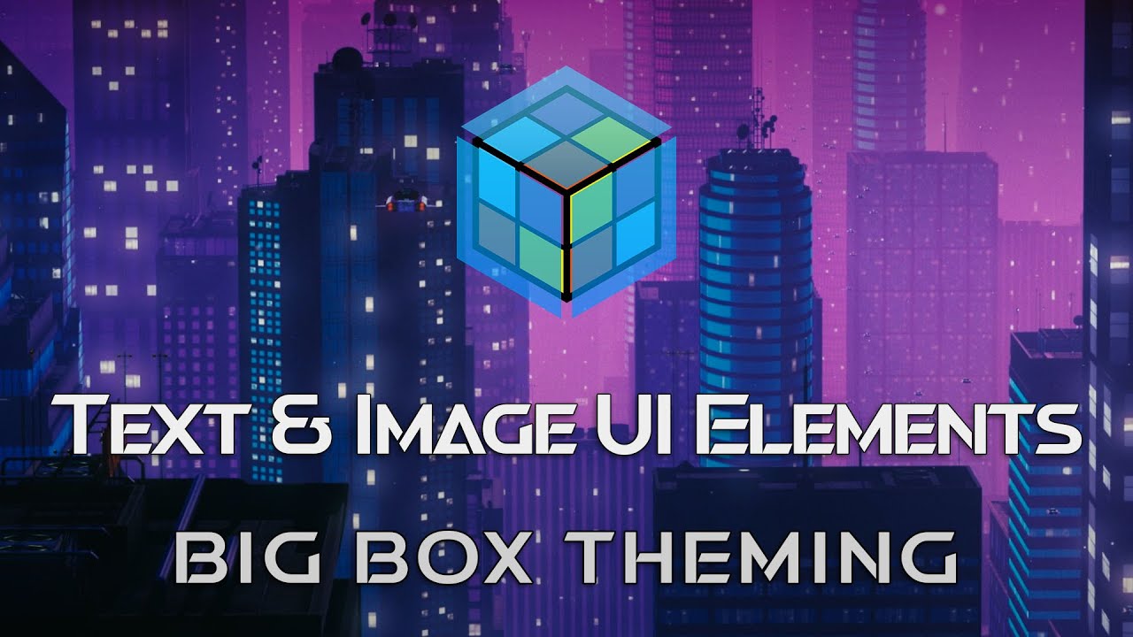 Text & Image UI Elements - Theme Workshop
