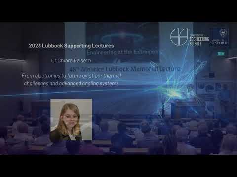 Dr Chiara Falsetti: Electronics to future aviation: thermal challenges and advanced cooling systems