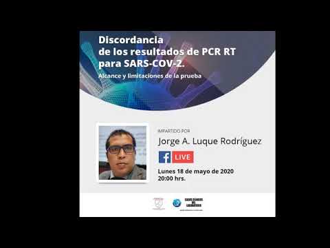 Discrepancia en los resultados PCR RT para SARS-CoV-2