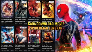 Download Film Spider-Man No Way Home Kualitas Bluray HD (2021) Subtitle Indonesia