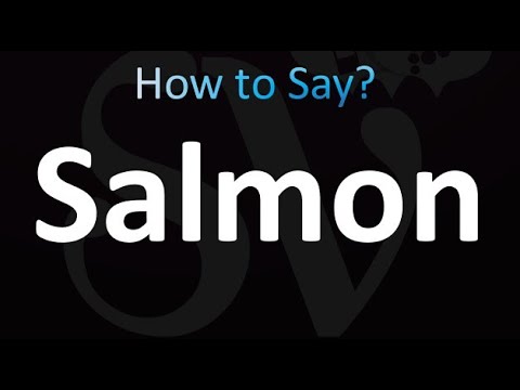 How to Pronounce SALMON (correctly!)