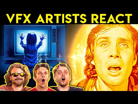 VFX Artists React to Bad & Great CGi 121