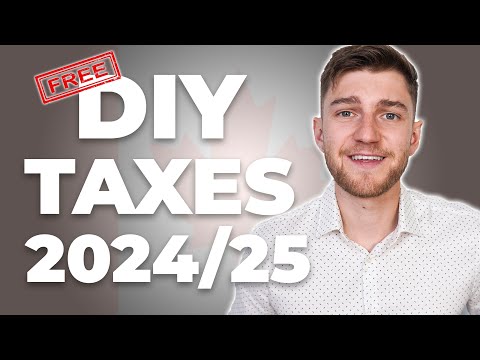 How To File Your Taxes For FREE Online in Canada 2024 (Max Refund) - Griffin Milks