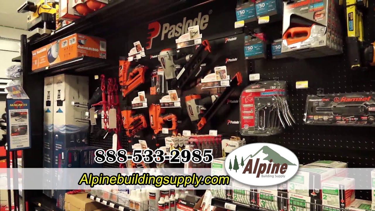Alpine Building Supply - Commercial