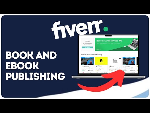 How to search for Book and Ebook Publishing services on Fiverr?
