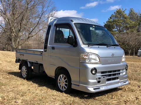 2010 Daihatsu Hijet Jumbo Cab Japanese Mini Trucks for Sale