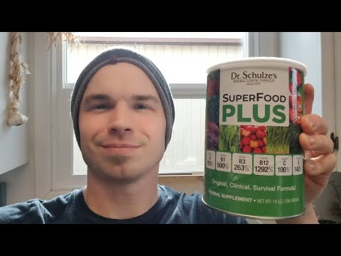 Dr. Schulze's Superfood Plus | New Product Label (2024)