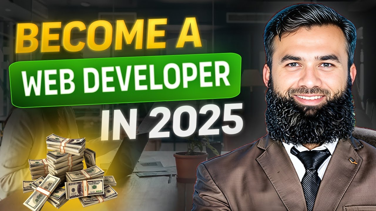 Become a Web Developer in 2025 ( Scope, Jobs, Salary? ) - Shahid Iqbal