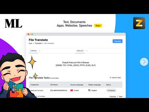 How to Translate Pdfs, Docs, Text, and Sites to Different Languages using MultiLings | Review