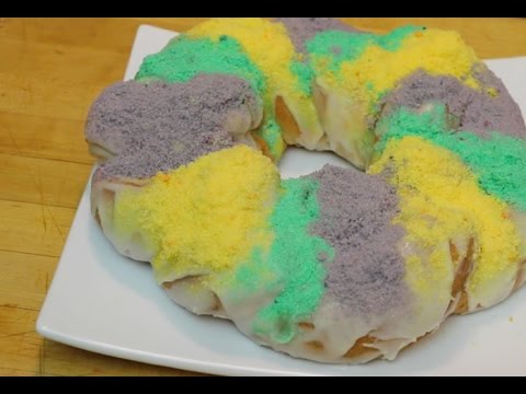 Mardi Gras King Cake - Another WayneBite Video