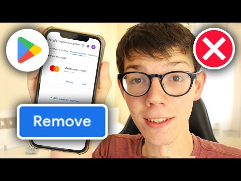 How To Delete Credit Card From Google Play Store - Full Gude