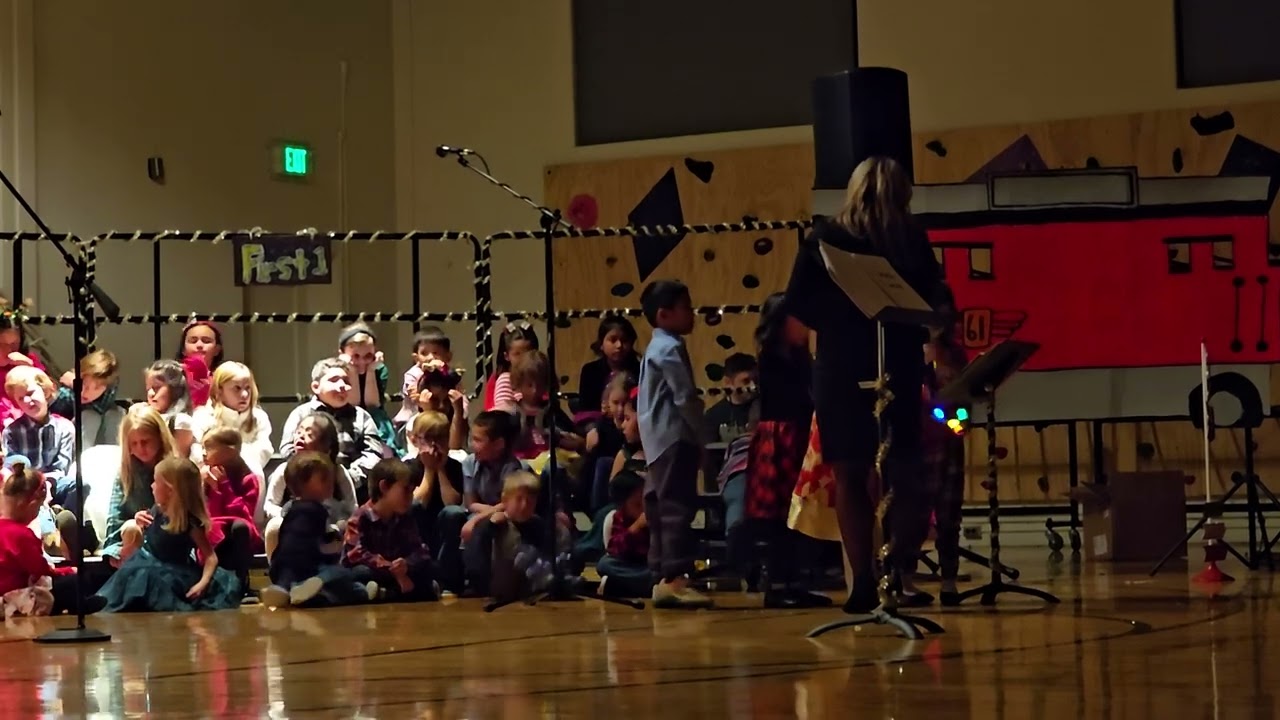 2024 Hailey Elementary Winter Concert pt 2