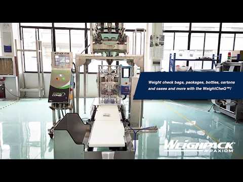 WeightCheQ™ End of Line Check Weighing Machine