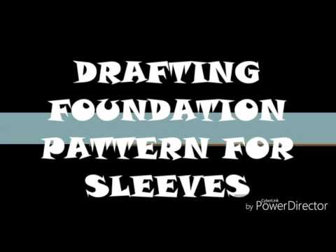 Drafting Pattern for Sleeve by Maricon Selorio